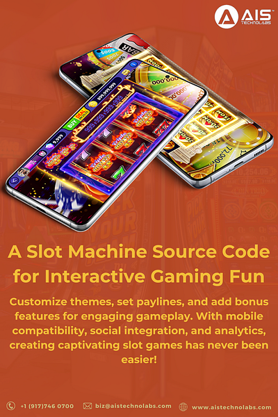 Slot Machine By Denial Parker On Dribbble 