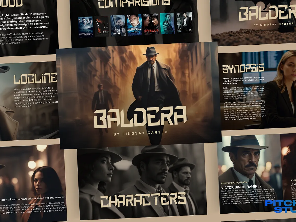 Film Lookbook Examples designs, themes, templates and downloadable ...