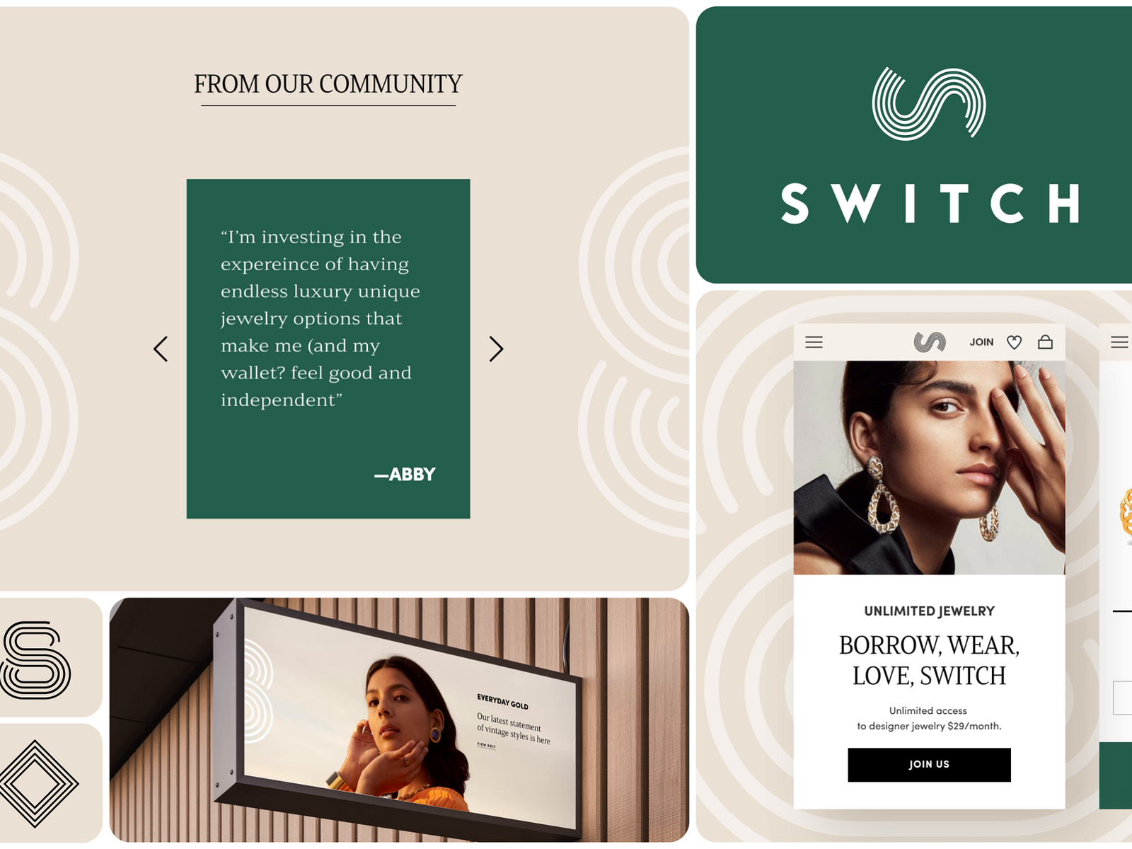 JoinSwitch - UX/UI Design for E-commerce platform by Humandone on Dribbble