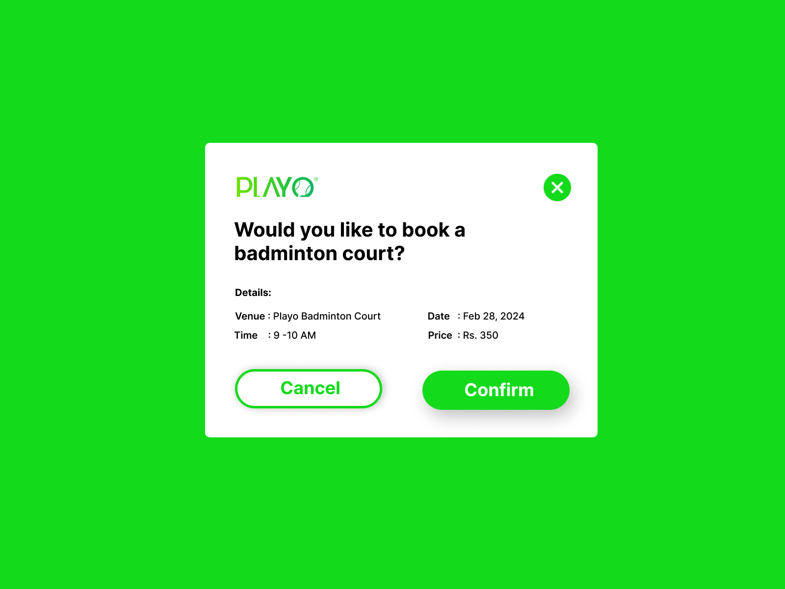Confirmation Popup Design By Soundharya On Dribbble