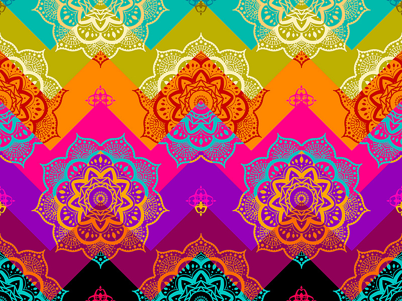 Browse thousands of Boho images for design inspiration | Dribbble