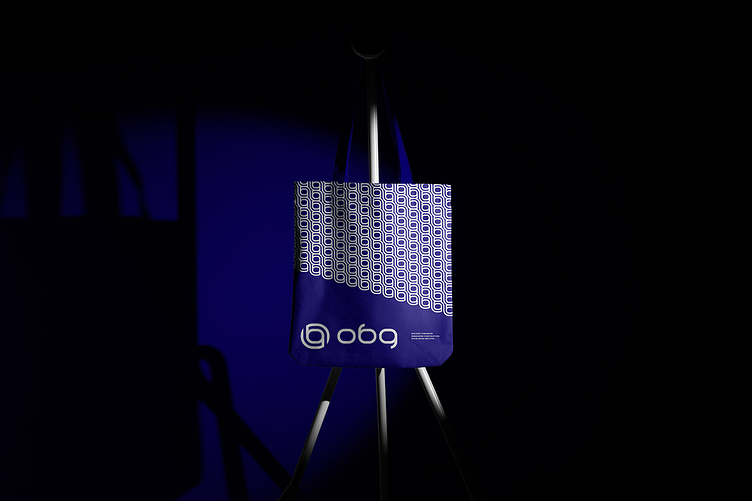 OBG - Visual Identity by Mockup Cloud on Dribbble