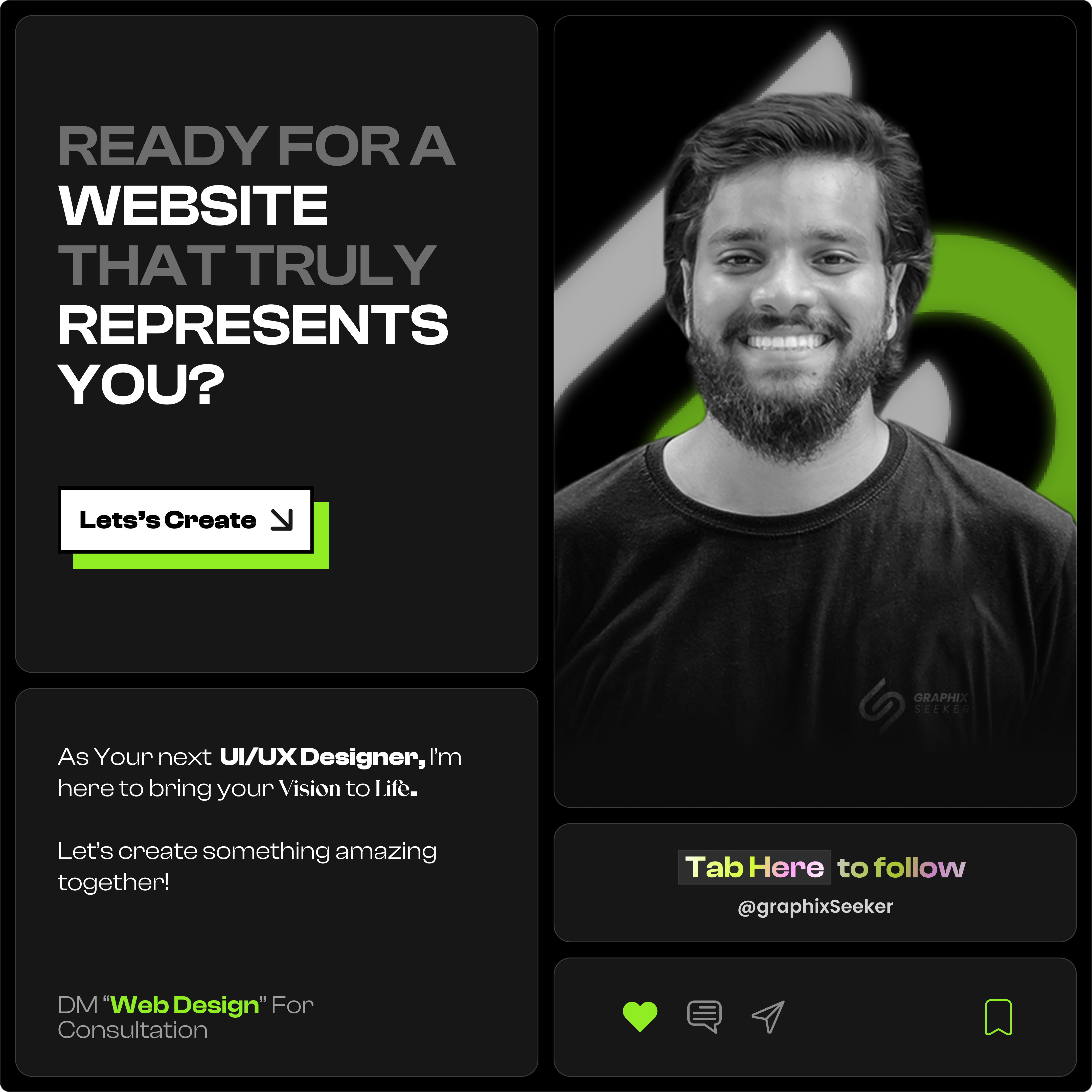 Landing Page Design | website Design | UI/UX | Figma by Graphix Seeker | UI/UX & Graphic ...