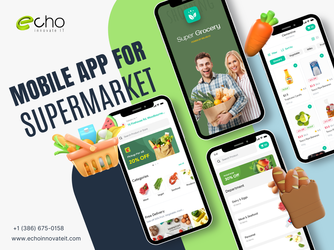 Revolutionizing Your Grocery Shopping Experience! 📱 by Echoinnovate IT - Mobile App Development ...