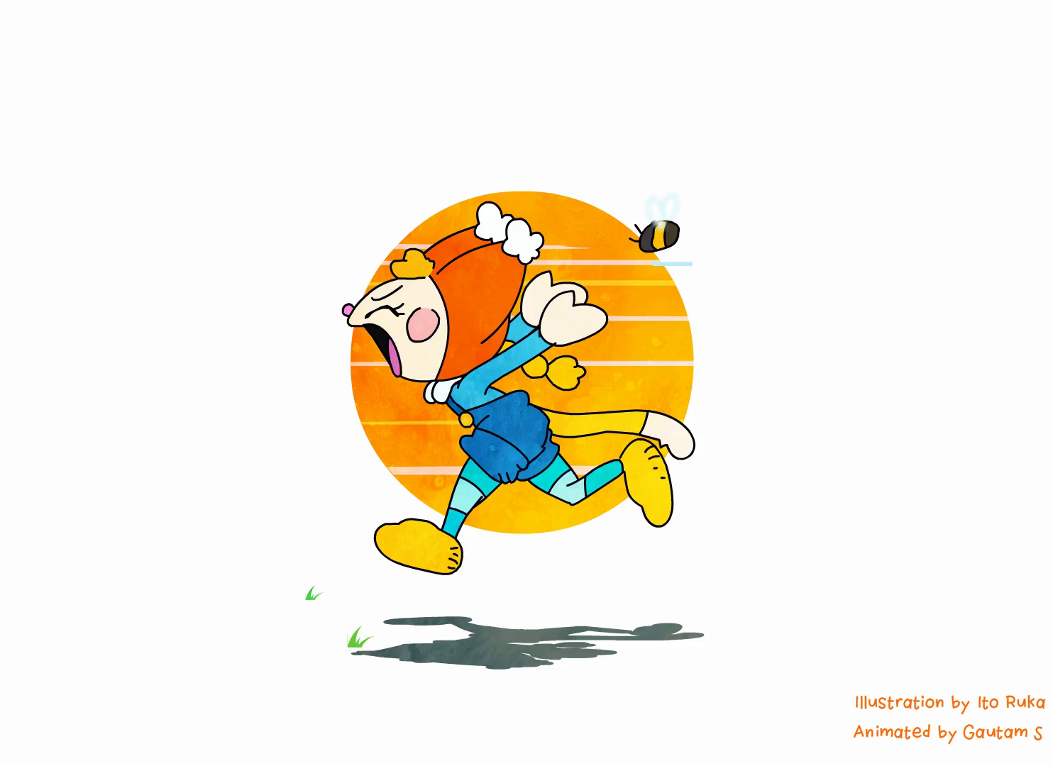 Another animation inspired from ""Yume chan" Illustrator Ito Ruk by ...