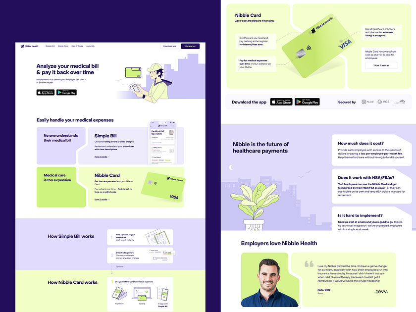 Browse thousands of How It Works Section images for design inspiration ...