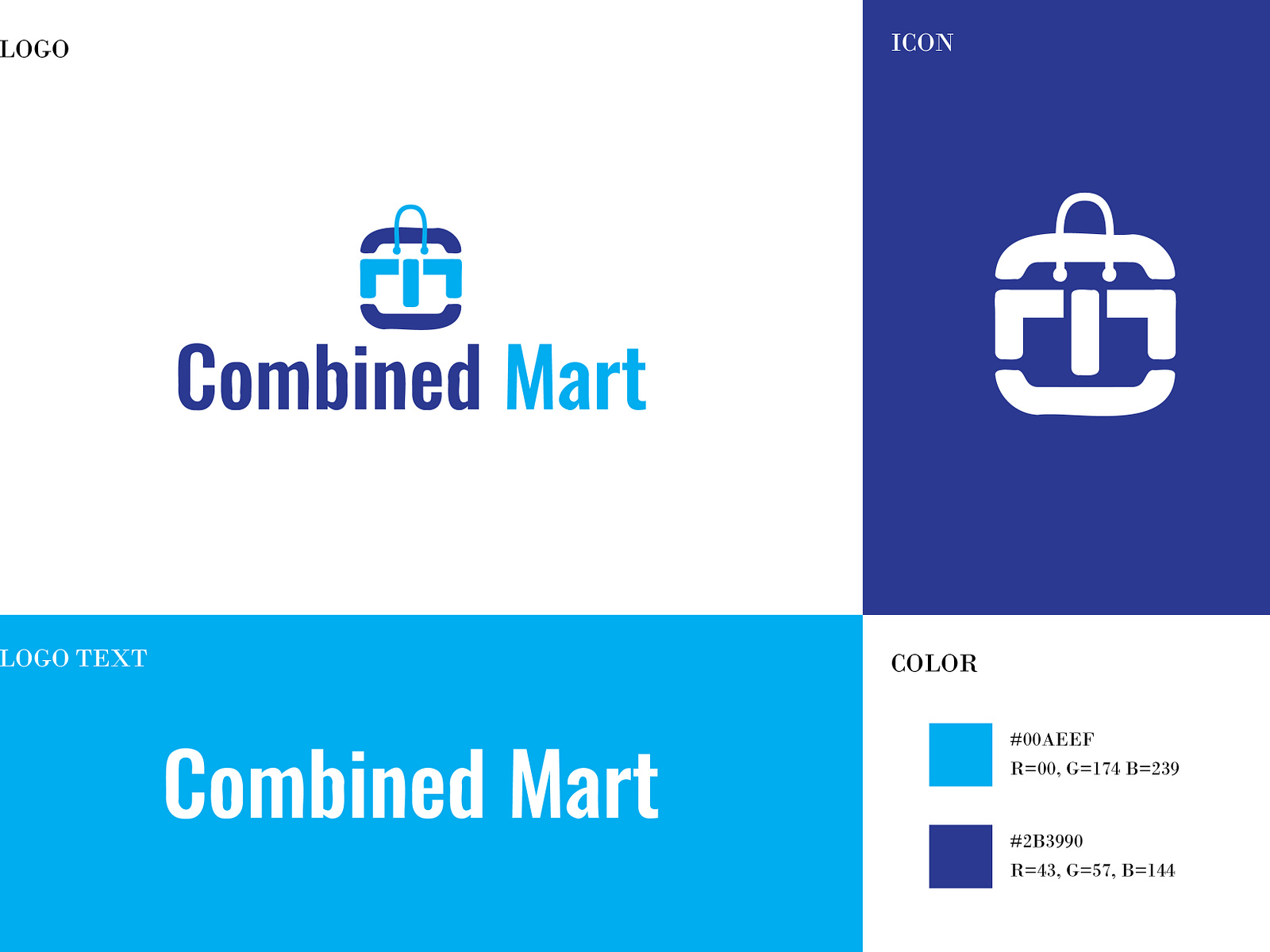 Logo Design for Combined Mart E-commerce by Softronixs System on Dribbble