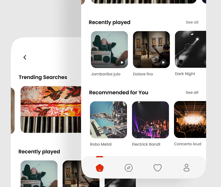 Music Player App User Interface Design by Deolutify studio on Dribbble Music Player App User Interface Design by Deolutify studio on Dribbble