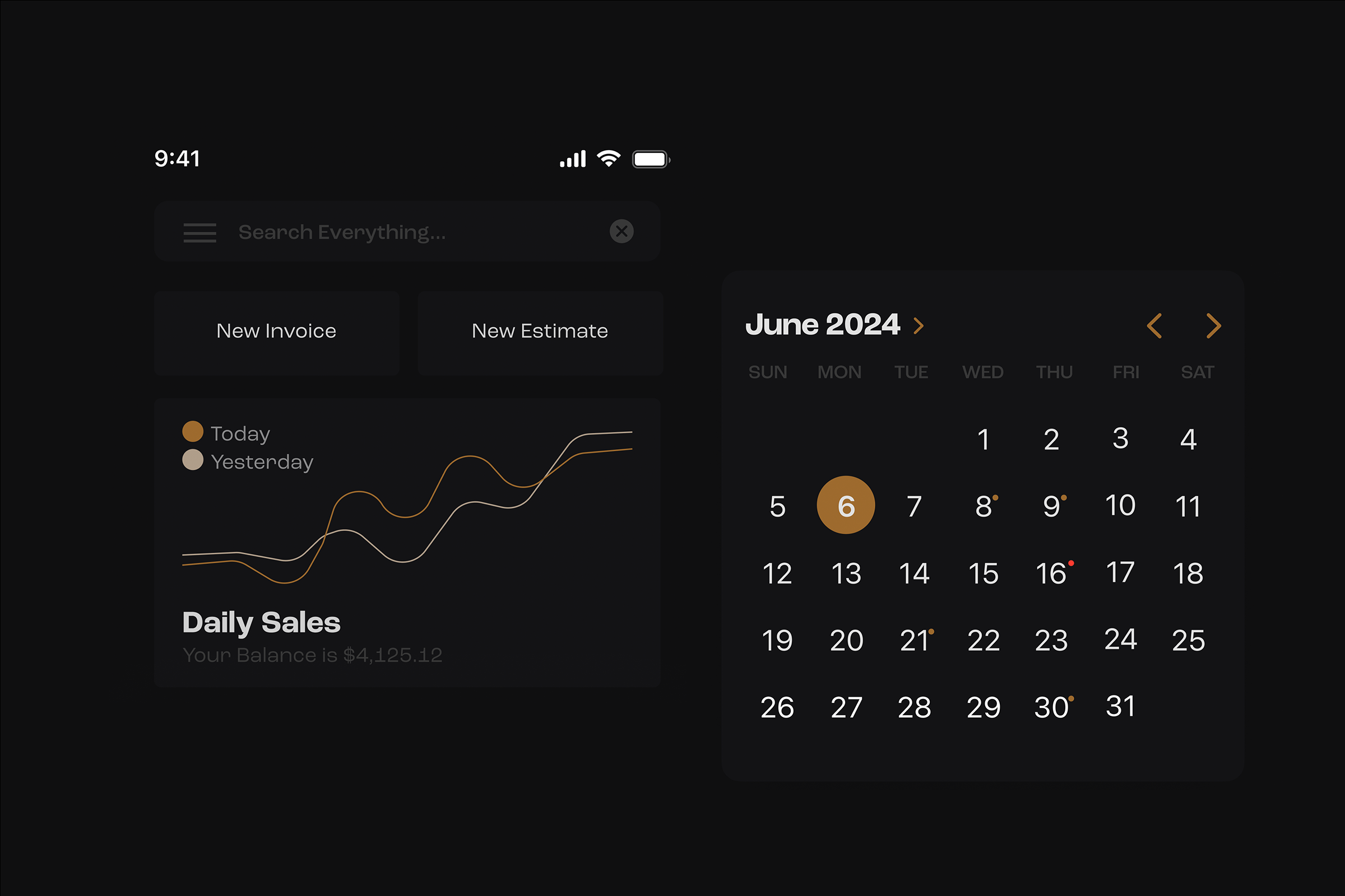 DetailMate iOS Mobile App Design by Zac Nielson 🏴 on Dribbble