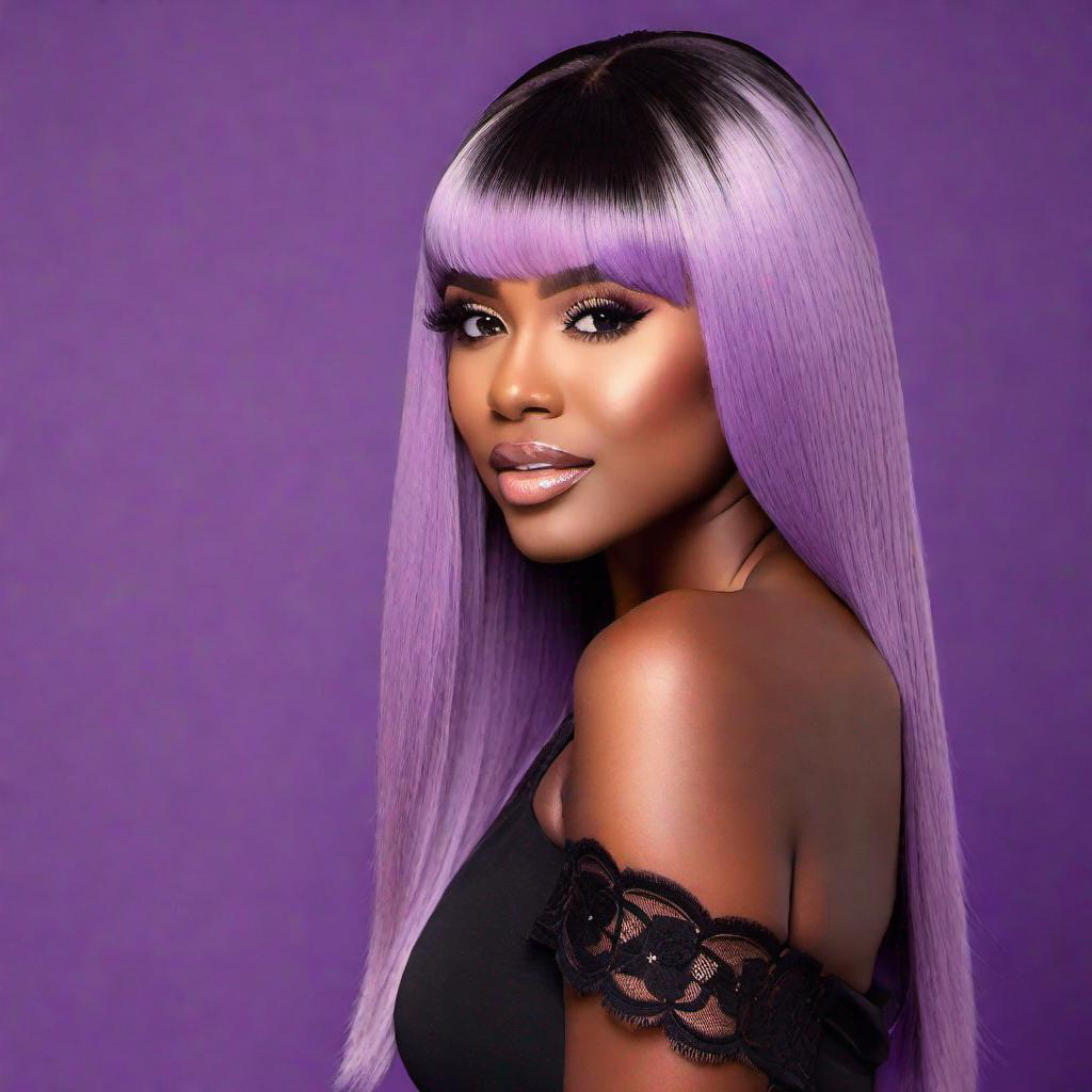 Purple Passion Project By Candice Renee On Dribbble