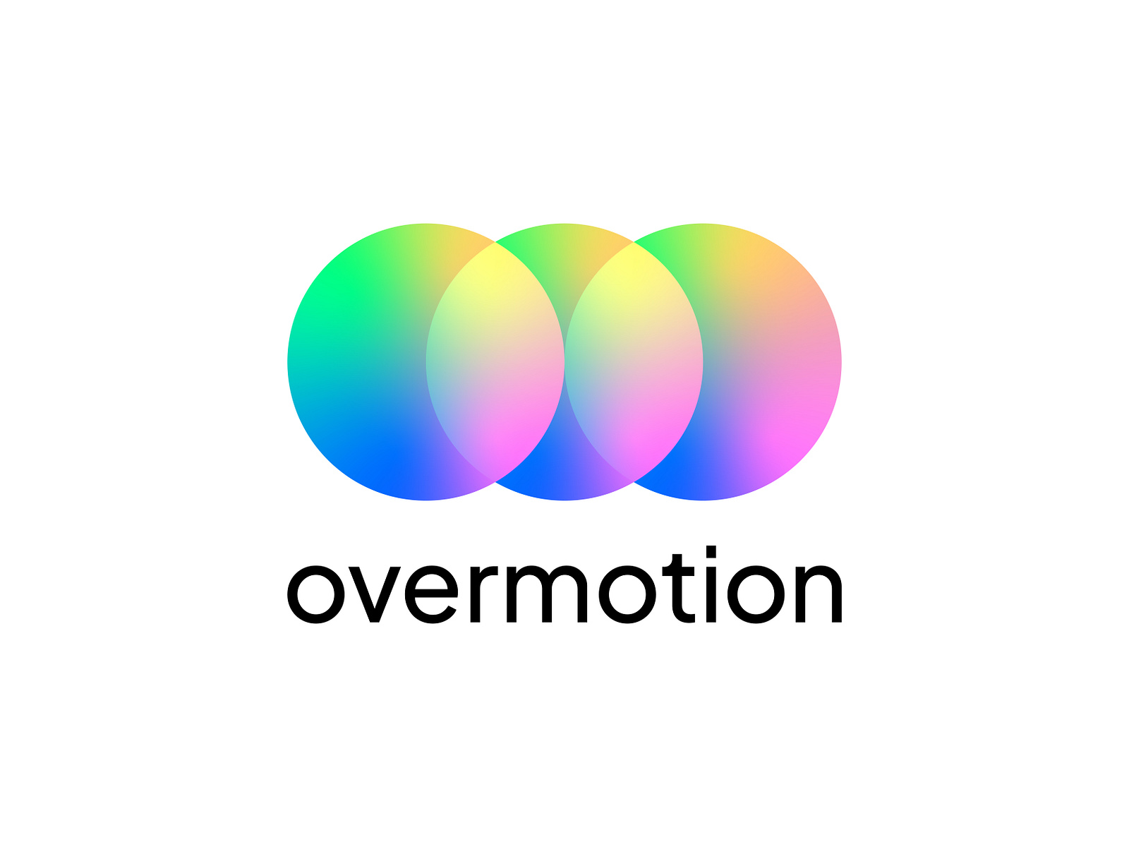 modern overlapping logo design concept by MD Mahfuj on Dribbble