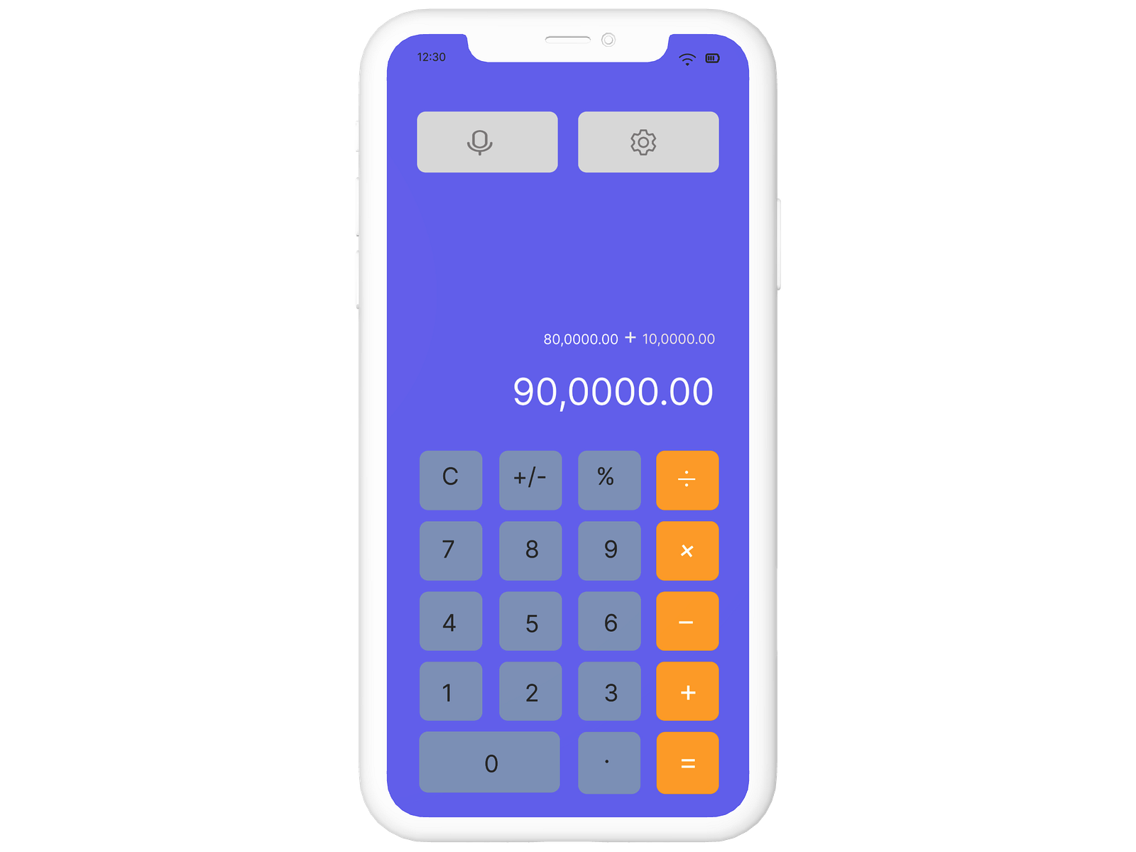 CALCULATOR APP DESIGN by Muhammad Shahid on Dribbble