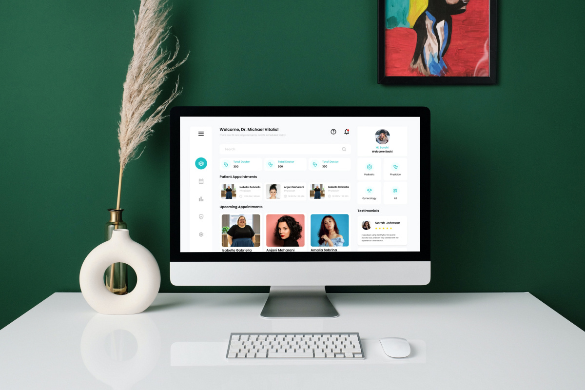 LifeCare - Doctor Dashboard by Twin Studio Design on Dribbble