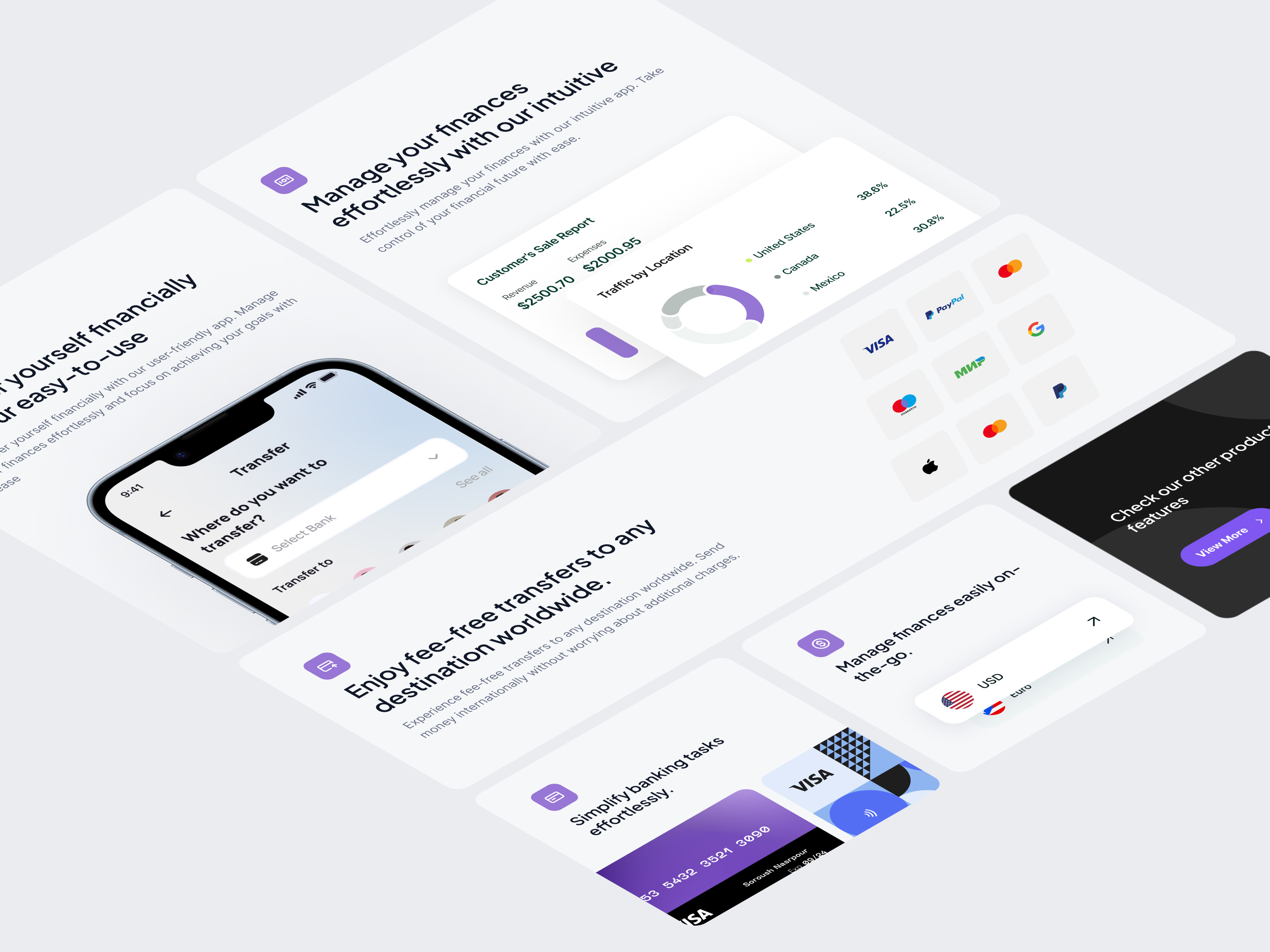 Bento UI Design Inspiration by Asril Mochammad on Dribbble