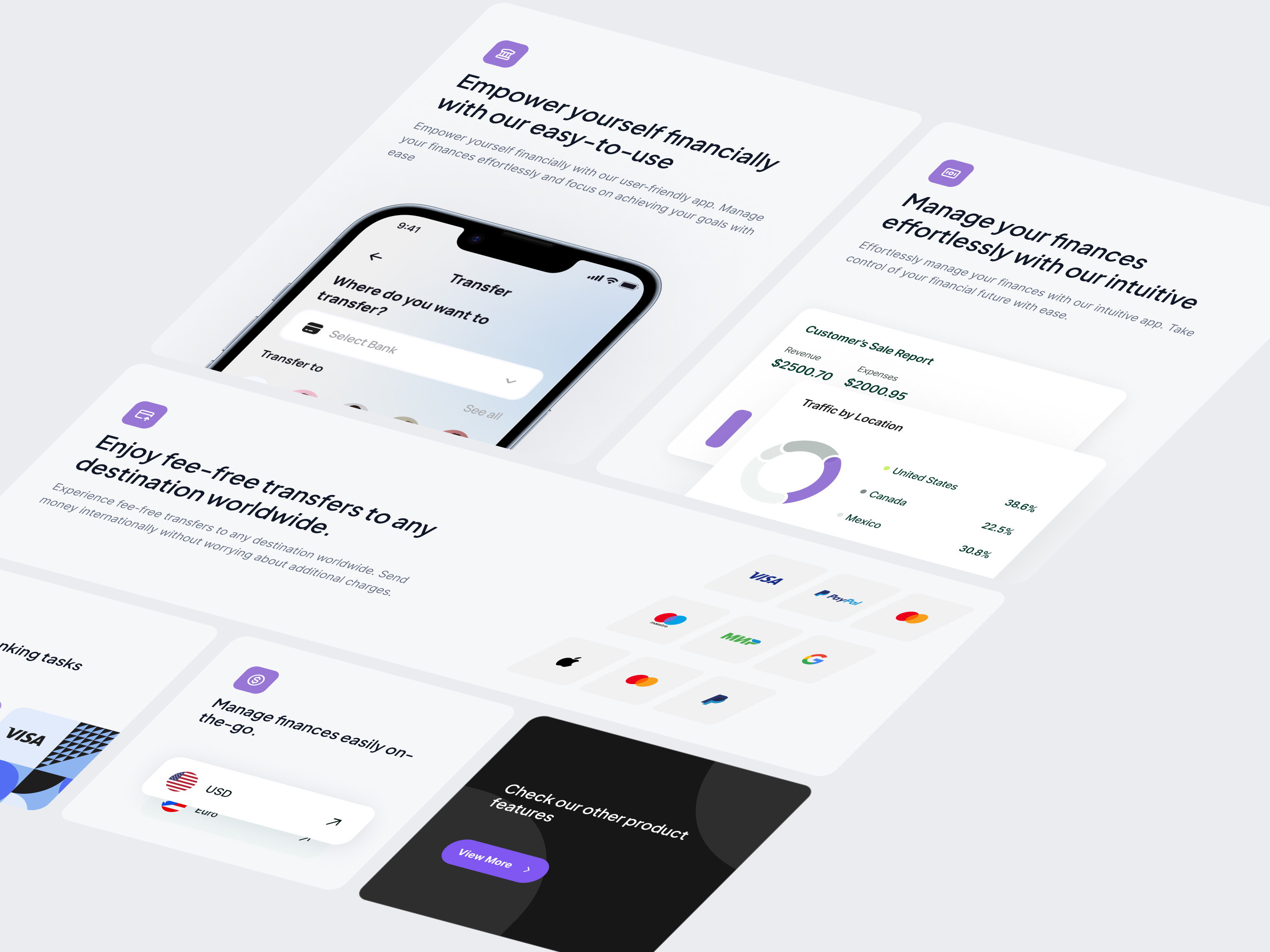Bento UI Design Inspiration by Asril Mochammad on Dribbble