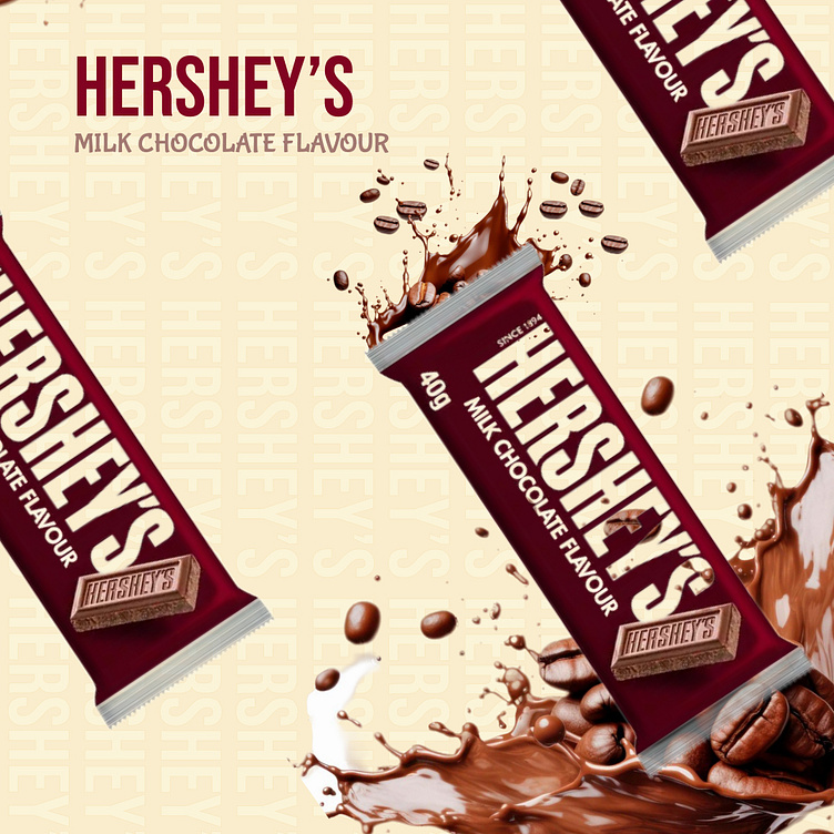 Hershey's Brand Carousel by Manish on Dribbble