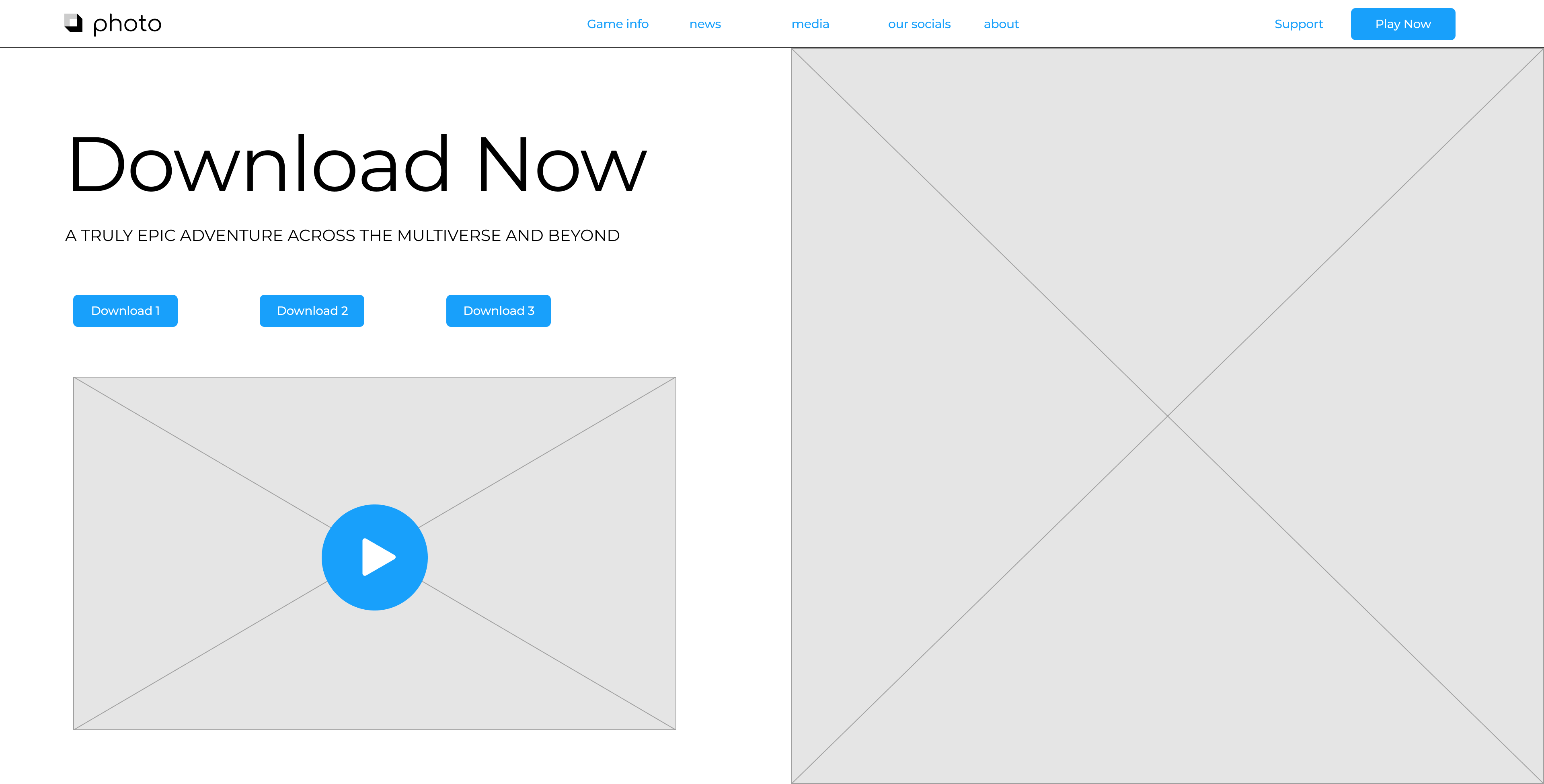 LIMINAL GATE - Online Game Landing Page #006 by Galang Wijaya on Dribbble