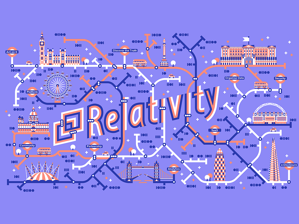 Relativity London by Jan Kallwejt on Dribbble