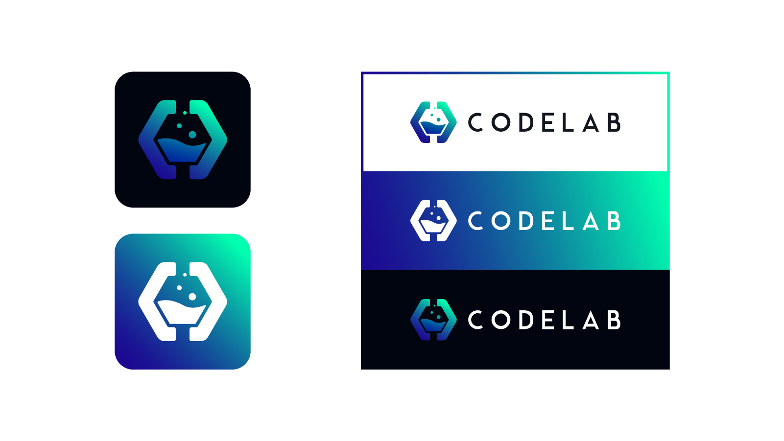 Codelab Logo | Software Tech Ai Agency Logo Design by Emamul Hossen on ...