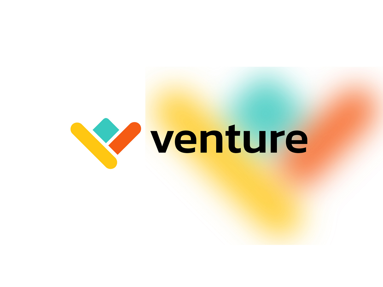 Venture logo design branding by Donlift on Dribbble