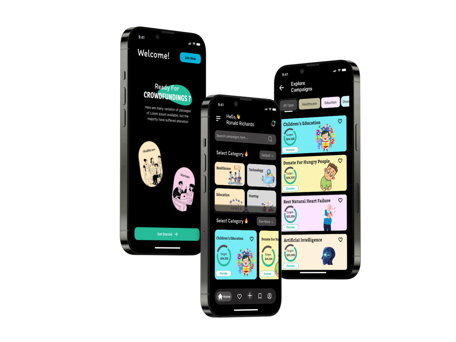 Streamlined, Minimalist UI Modern App Re-Design. by Niloy Ghosh Avro on ...
