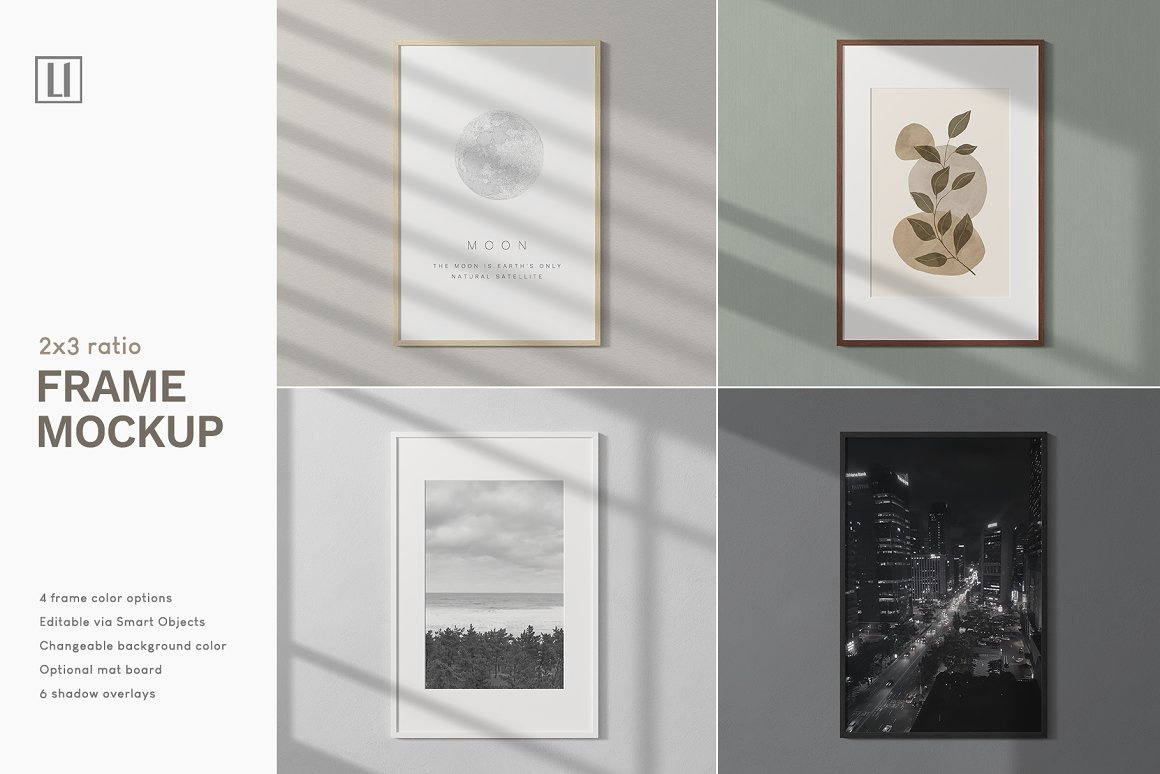 2x3 Frame Mockup by MOCK UP DESIGN on Dribbble