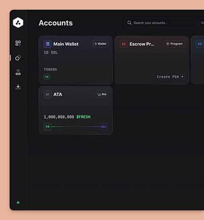 UI Design for Lava by Jye Turner on Dribbble
