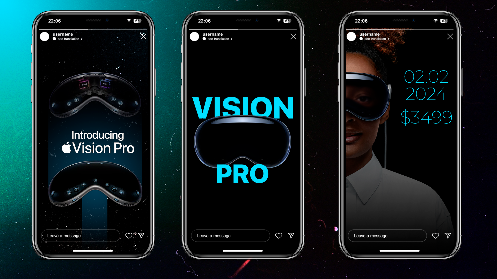 Apppe Vision Social Media by Viktor Kohut on Dribbble