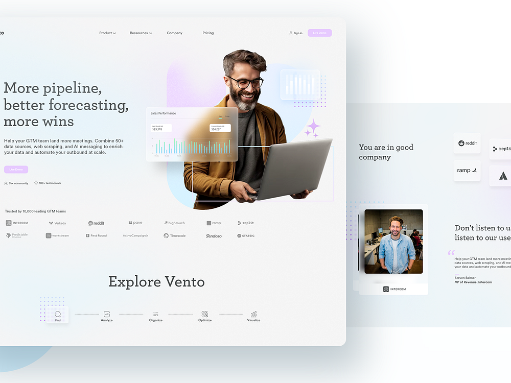 Browse thousands of Glass UI images for design inspiration | Dribbble