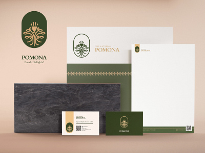 Icecream Cafe Franchise Brand Design by Farshad Sadri on Dribbble