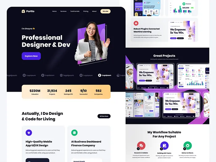 BuildWithAngga | Dribbble