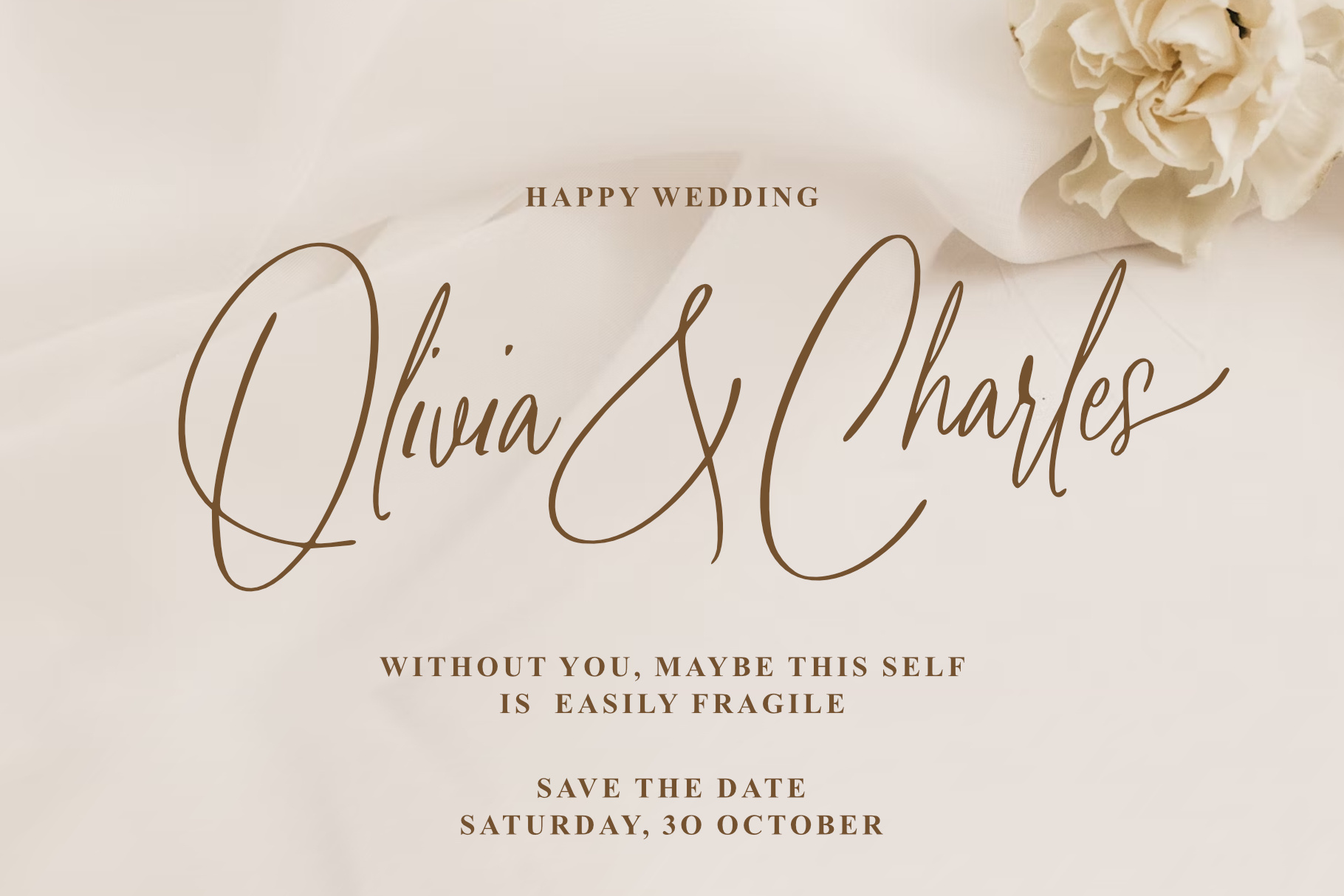 Claire Amoreth Handwritten Script by Damarletter on Dribbble