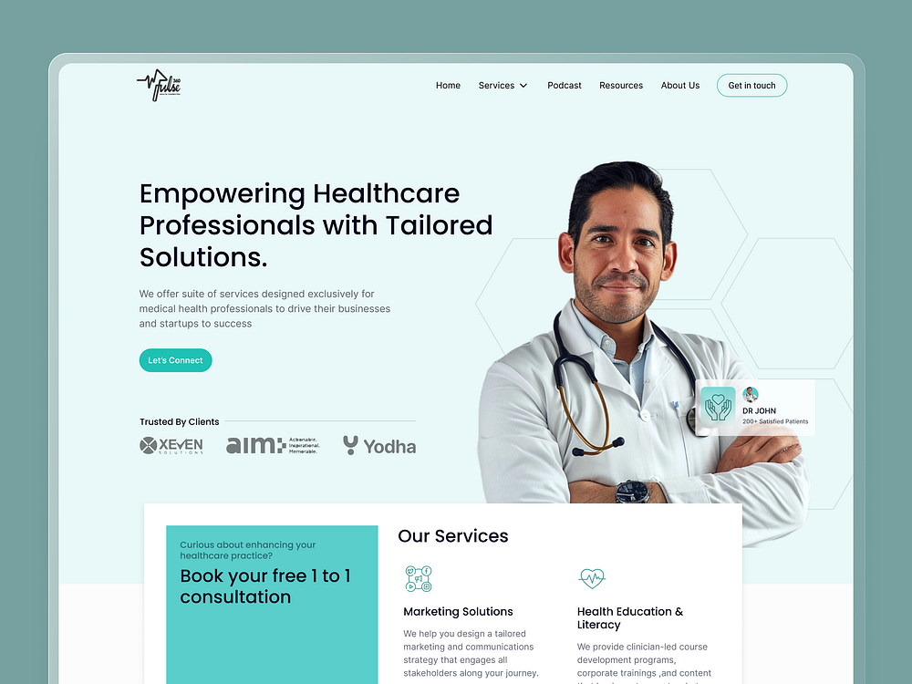 Health Care Website designs, themes, templates and downloadable graphic ...