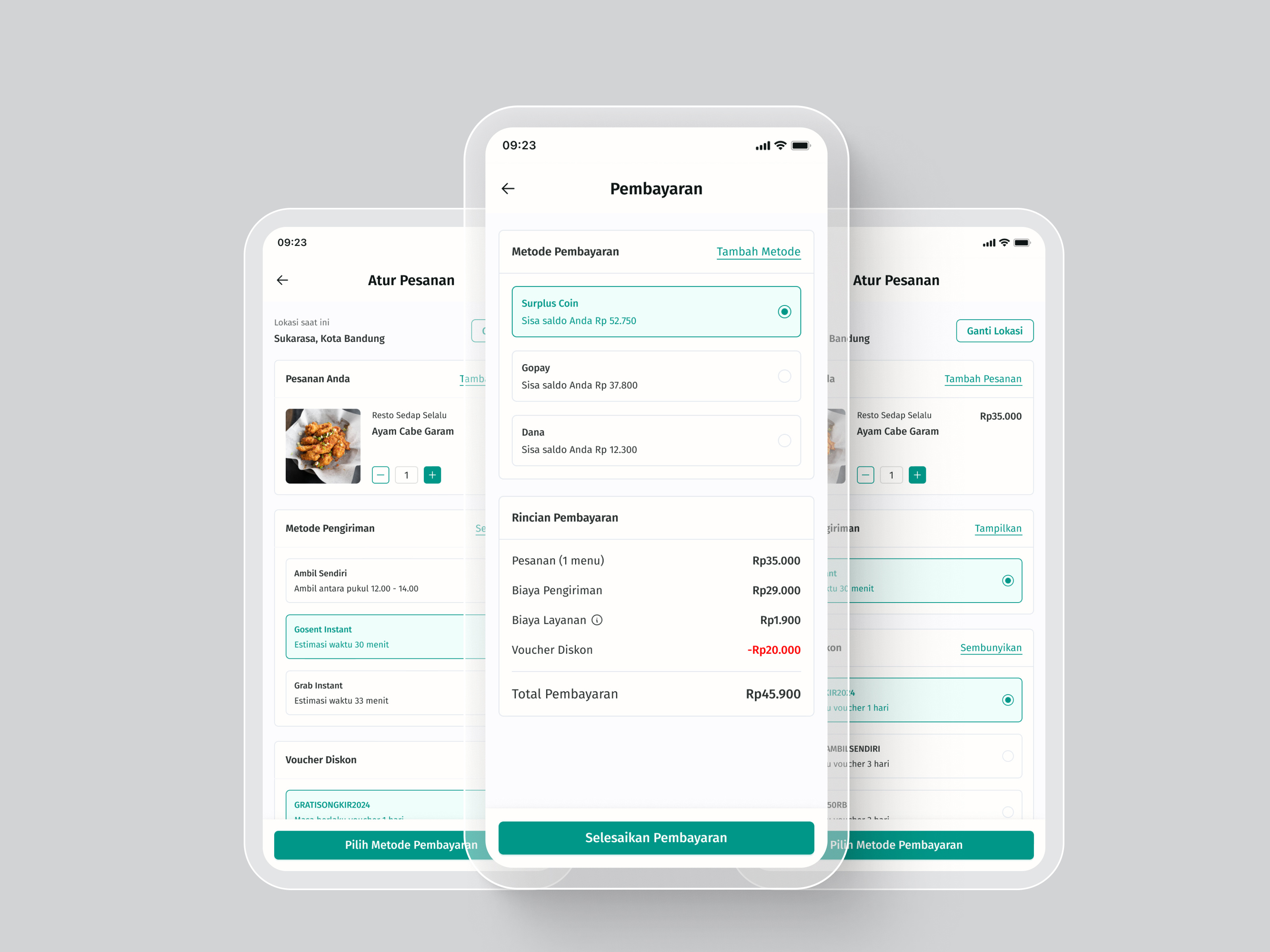 Redesign - Surplus Mobile App by Fadzrian Gibran on Dribbble