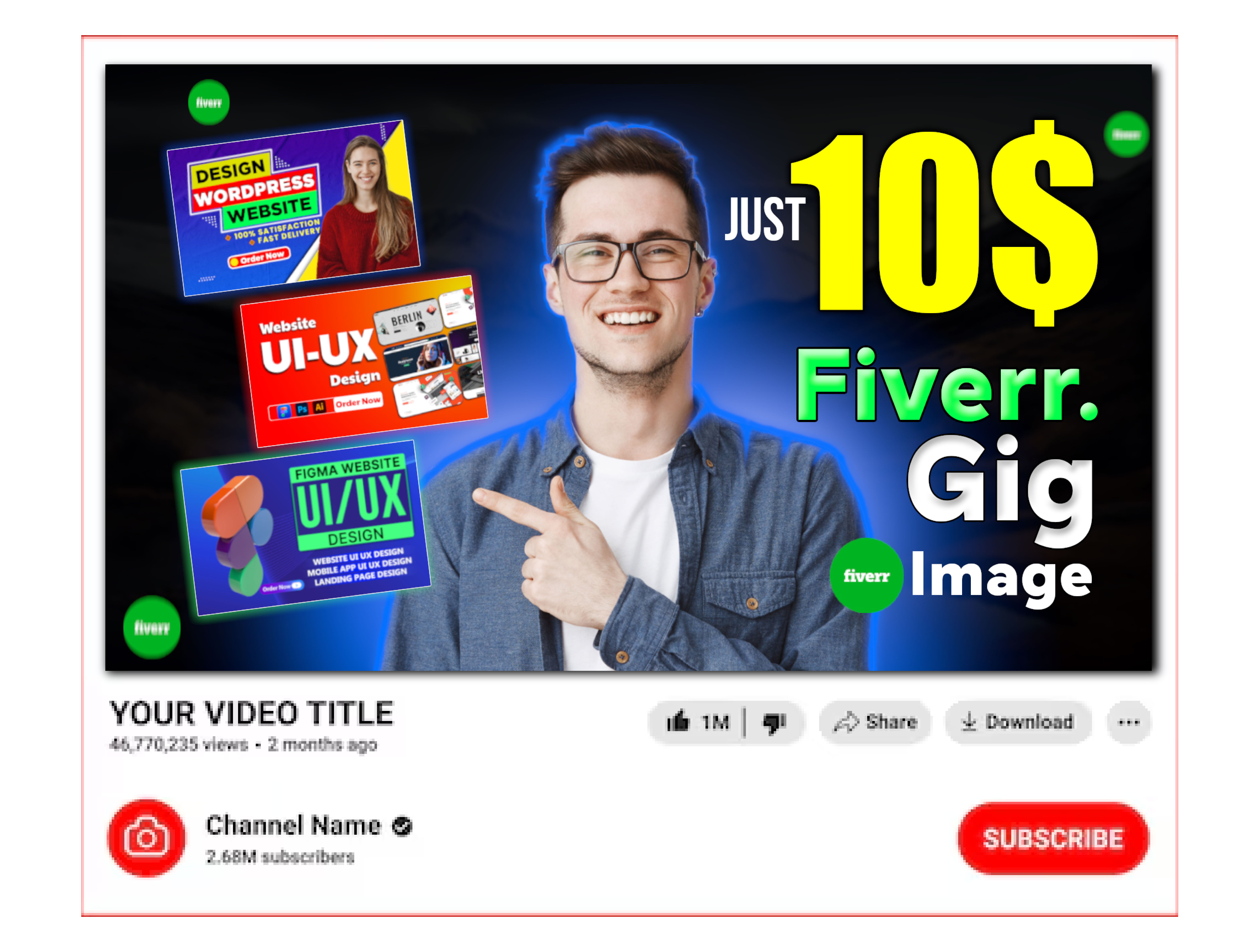 Fiverr Gig Image Design designs, themes, templates and downloadable ...