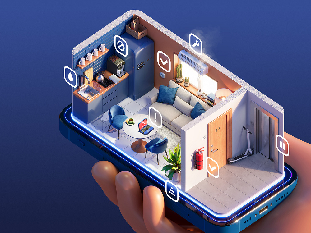 3D designs, themes, templates and downloadable graphic elements on Dribbble