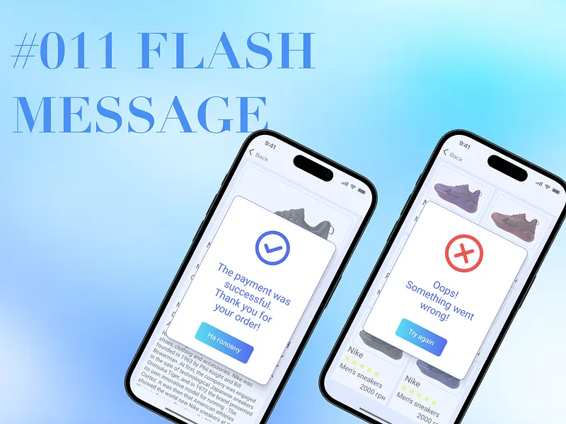011 Flash Message designs, themes, templates and downloadable graphic ...