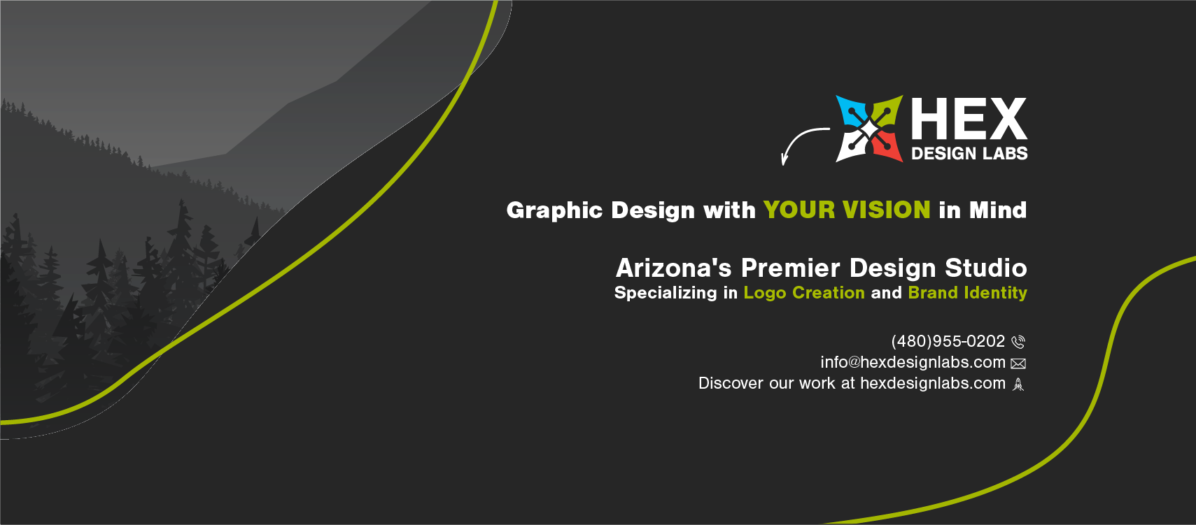 HEX Design Labs Social Media Banners by HEX Design Labs on Dribbble