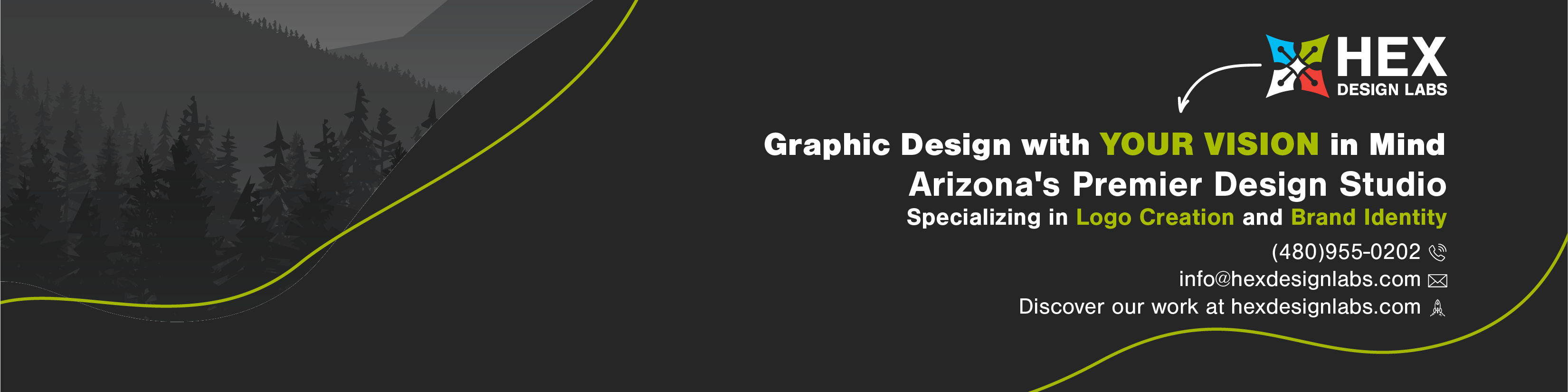 HEX Design Labs Social Media Banners by HEX Design Labs on Dribbble