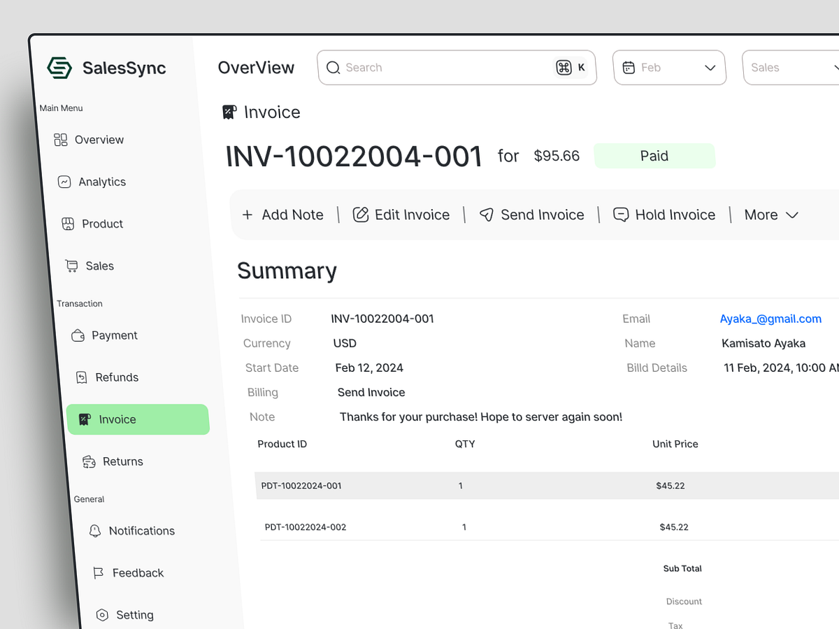 Browse thousands of Invoice images for design inspiration | Dribbble