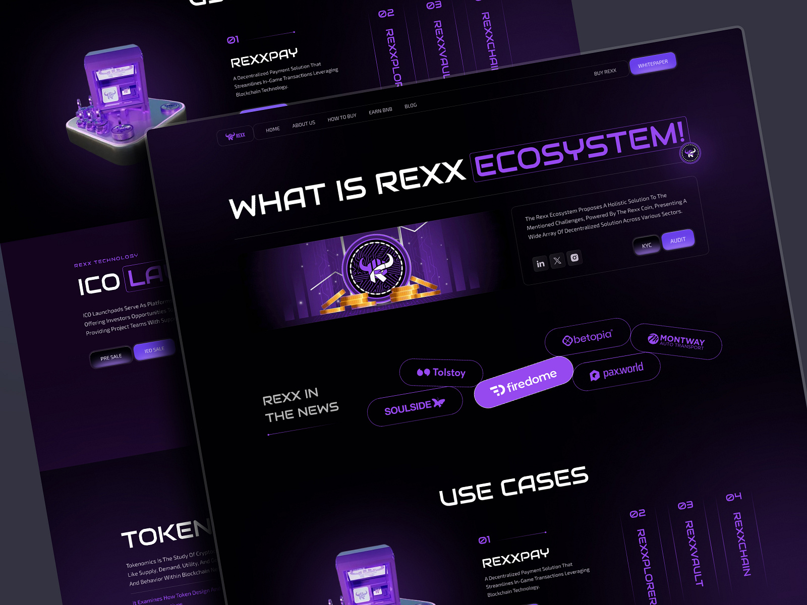 Rexx Ecosystem - Your Gateway to a Decentralized Future by Sheikh ...
