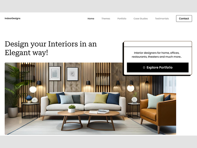 Interior Design Website designs, themes, templates and downloadable ...