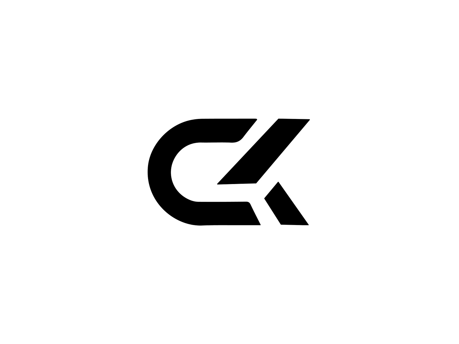 CK logo design by Jerin on Dribbble