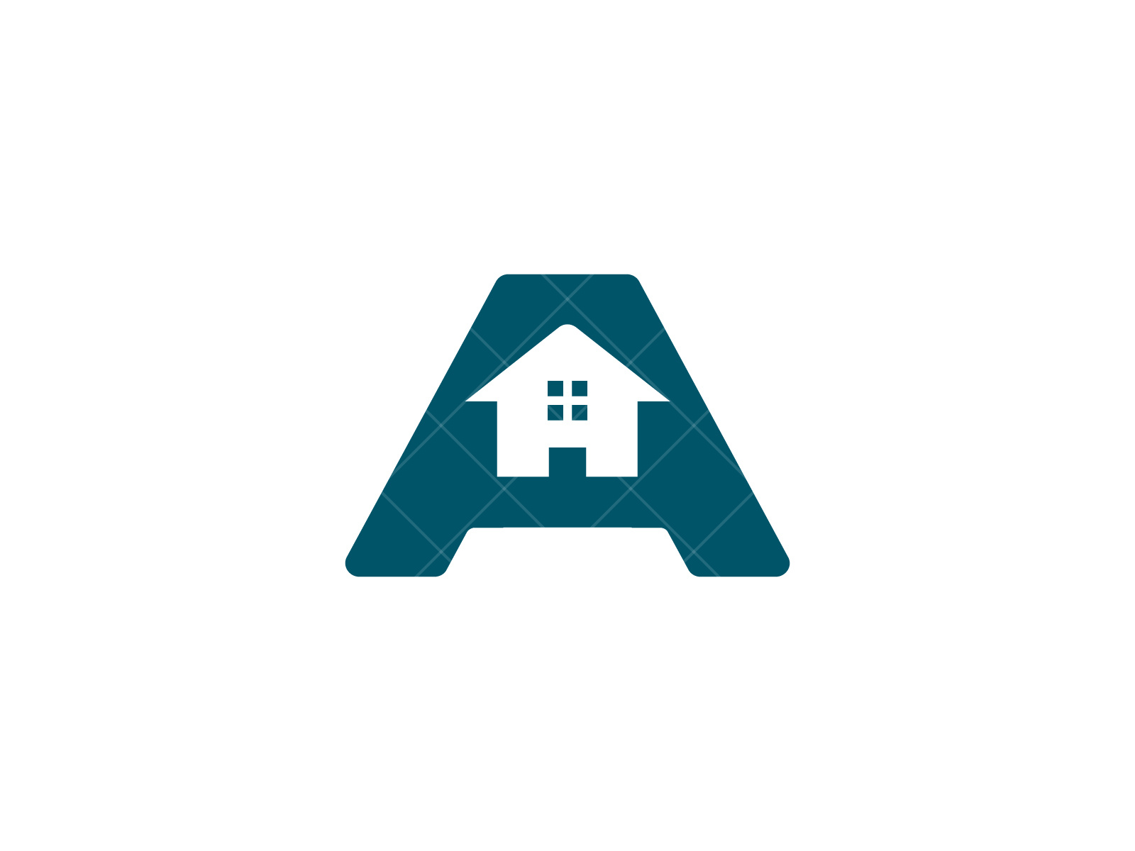 Letter A House Logo by Sabuj Ali on Dribbble