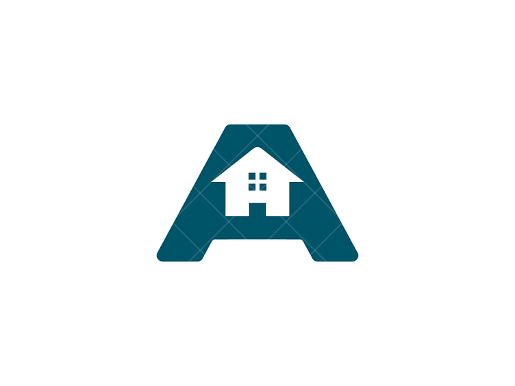 Letter A House Logo by Sabuj Ali on Dribbble