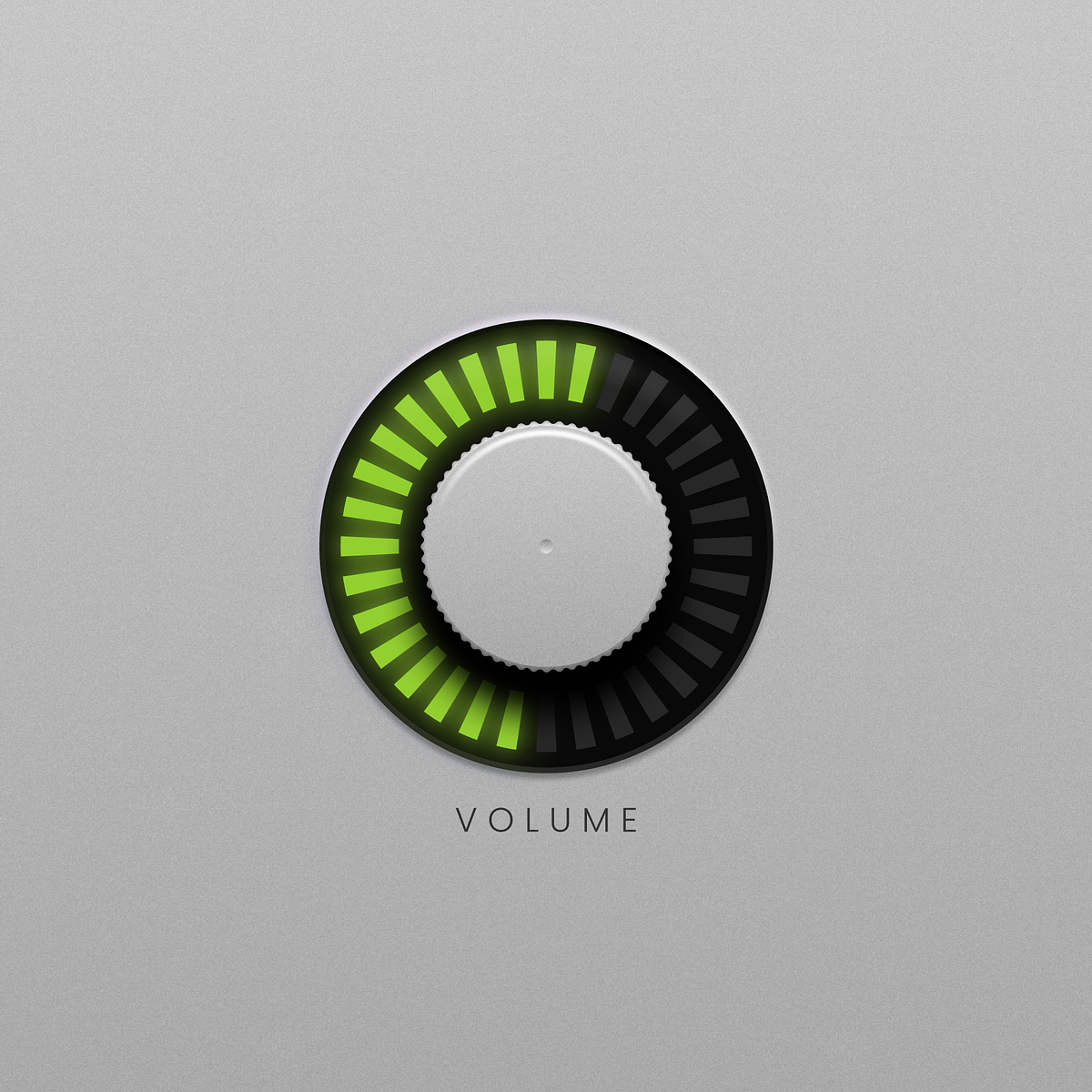 🎛️ Volume Knob by Rémi TBR on Dribbble