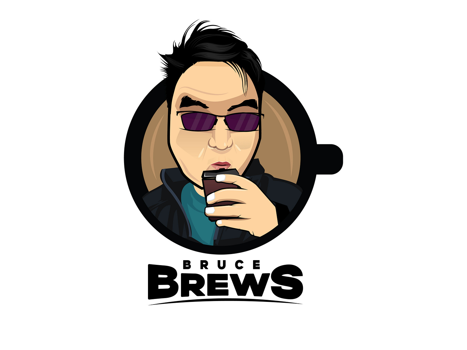 Bruce Brews by Kevin Carlo Javier on Dribbble