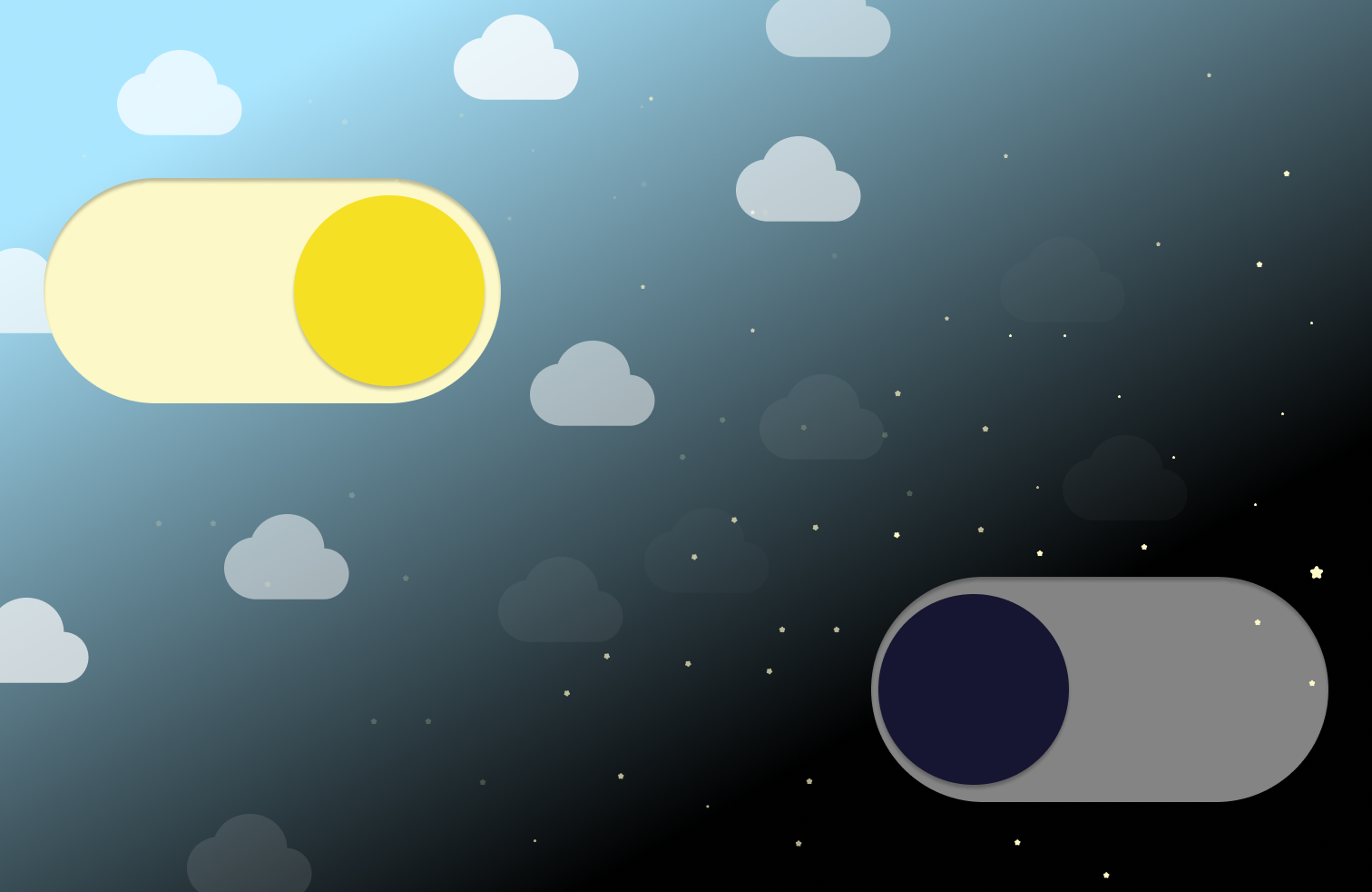 Toggle Switch (Dark-Light Mode) by Eda Hazal Tümer on Dribbble Toggle Switch (Dark-Light Mode) by Eda Hazal Tümer on Dribbble