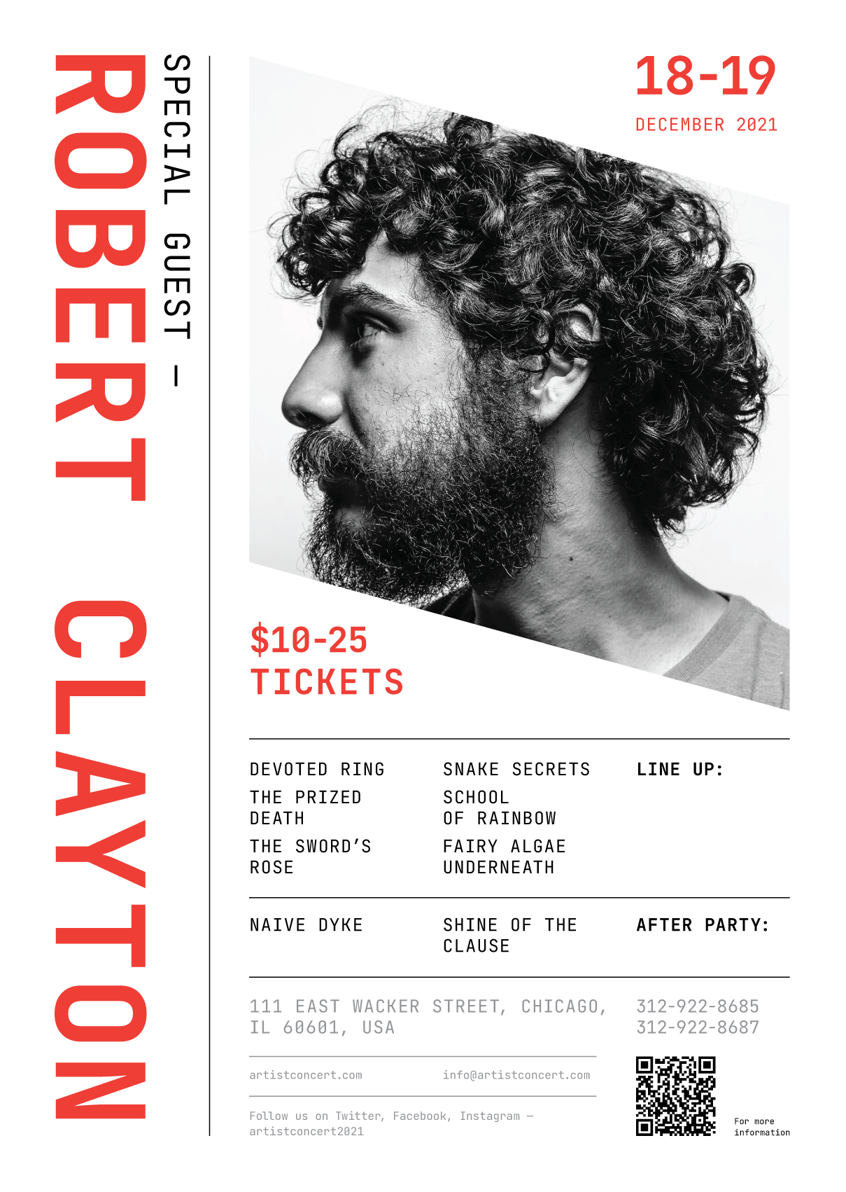 Person Poster designs, themes, templates and downloadable graphic ...