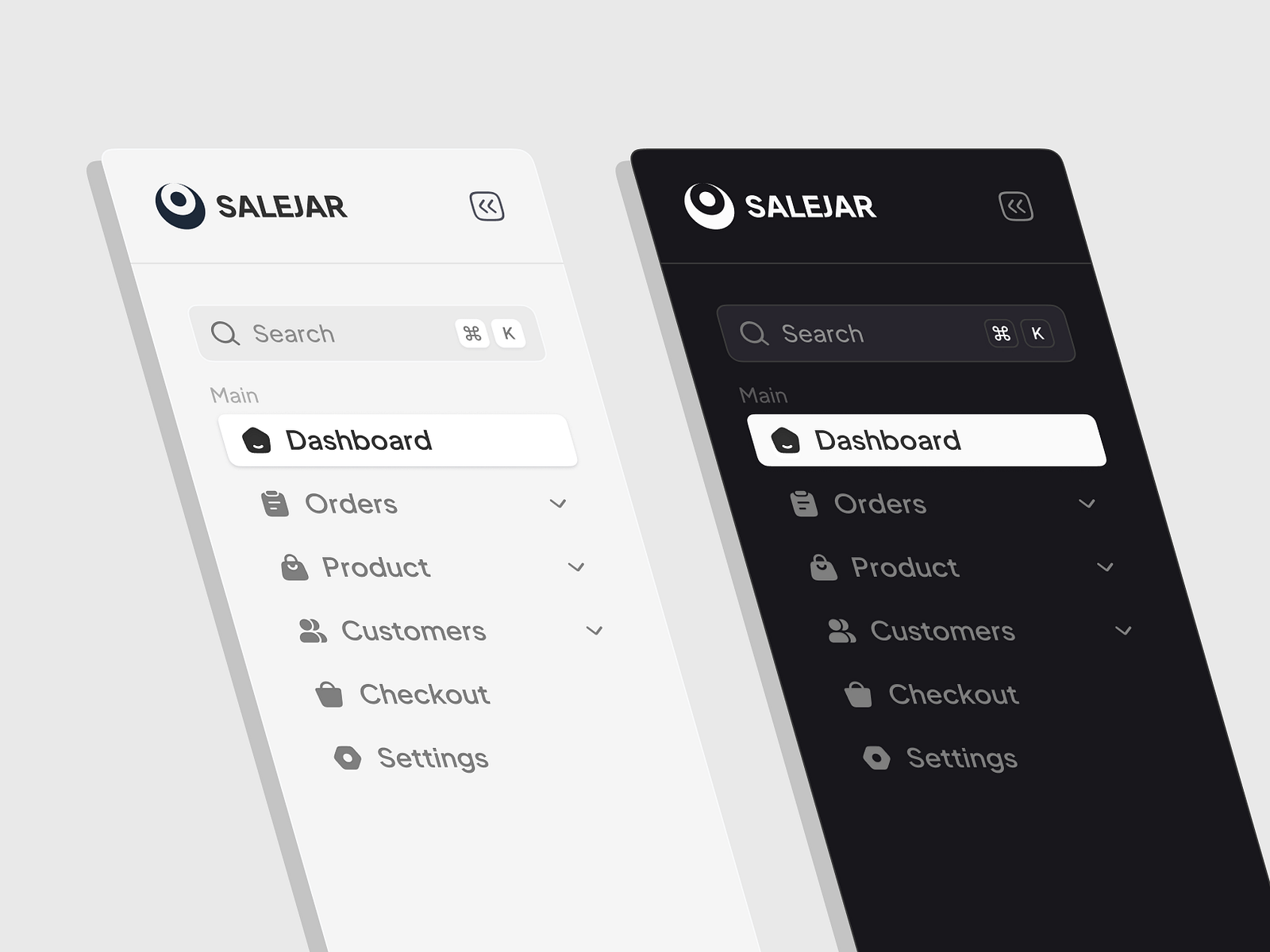 Sidebar navigation UI 🪄 by Ahmed Tamjid on Dribbble
